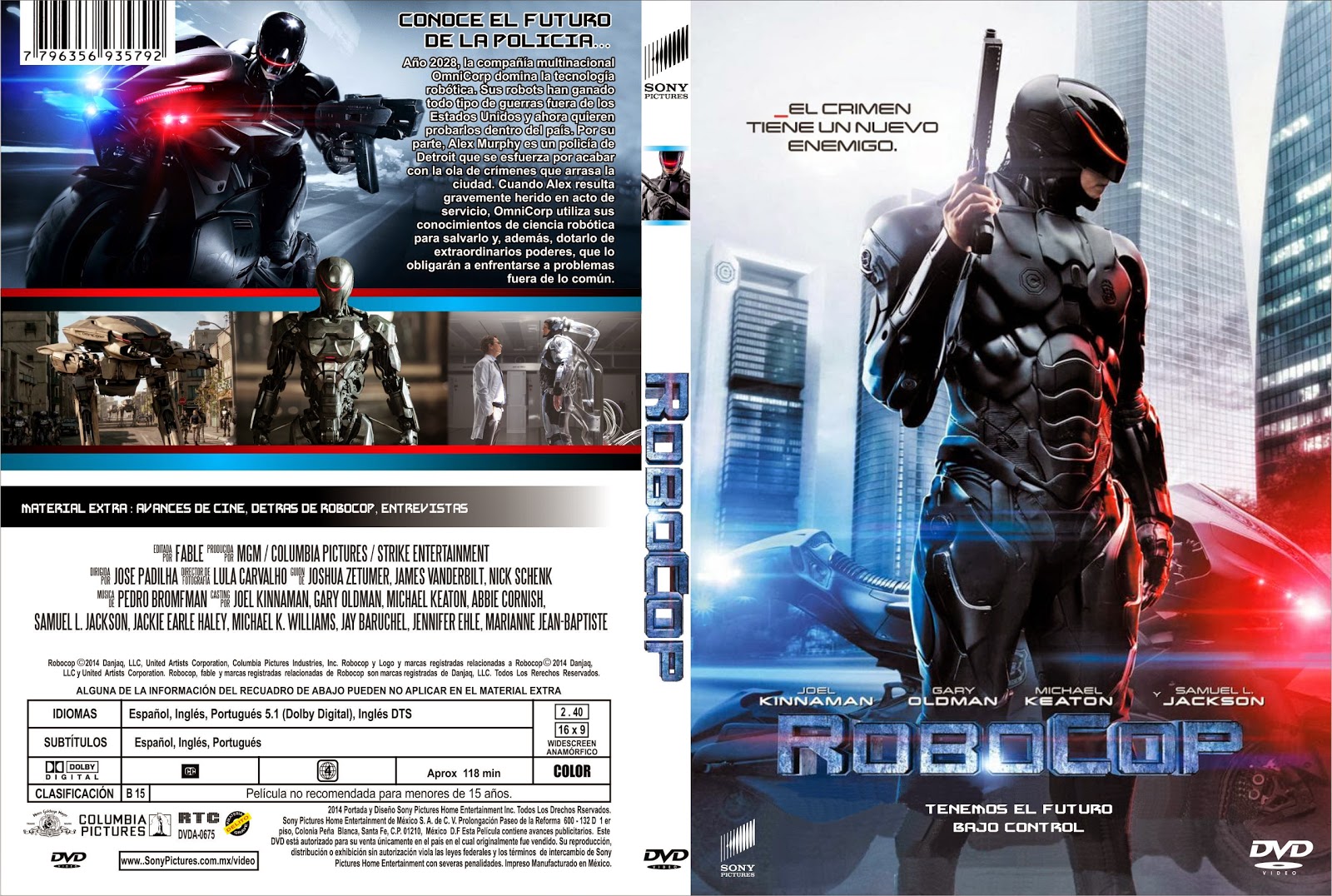 Cover: Robocop dvd